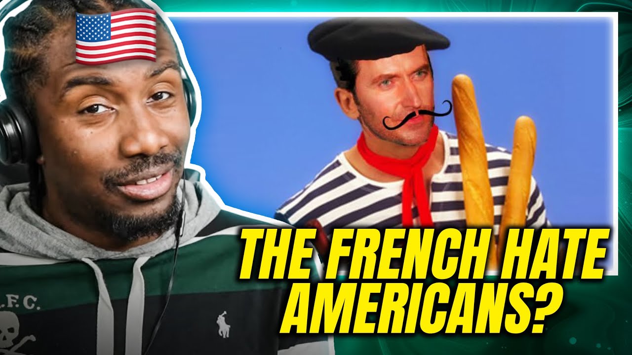 American reacts to I USED to believe these French stereotypes - YouTube