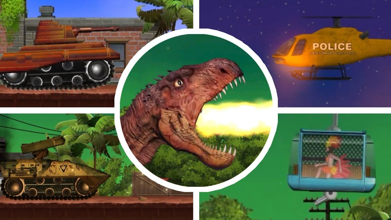 Rio Rex All Bosses - YouTube