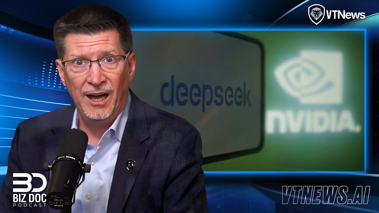 NVIDIA Loses $500 Billion in Historic Market Crash Amid DeepSeek ...