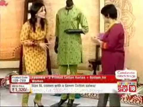HomeShop18.com - Women's Collection by Fabindia - YouTube