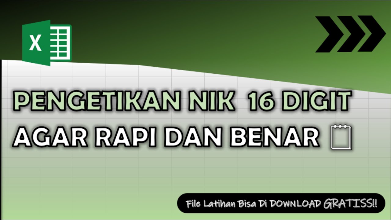 Cara Mengatasi Mengetik Angka Tapi Berubah Di Excel Ms Excel