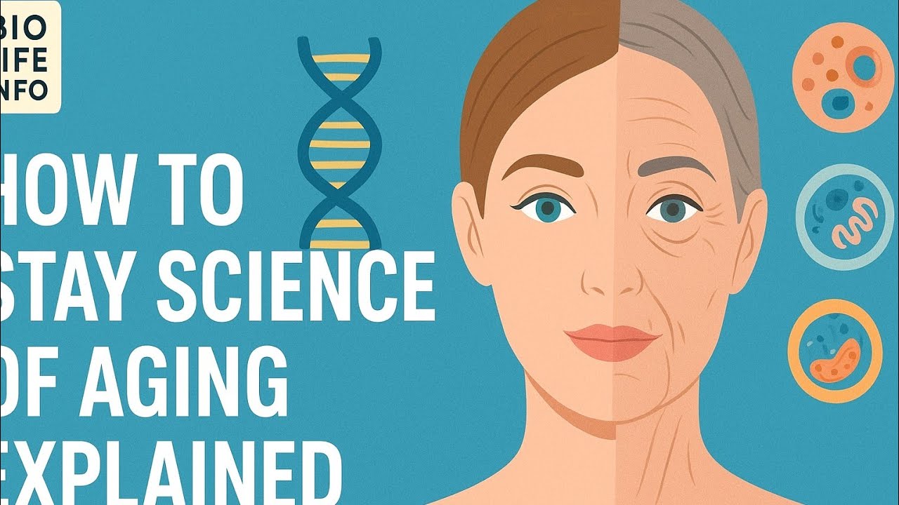 “How to Stay Young – Science of Aging Explained” | BIO LIFE INFO - YouTube