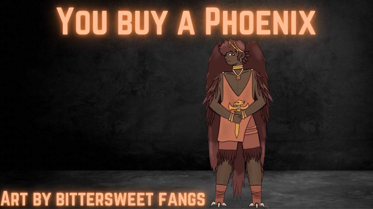 You buy a phoenix asmr - YouTube