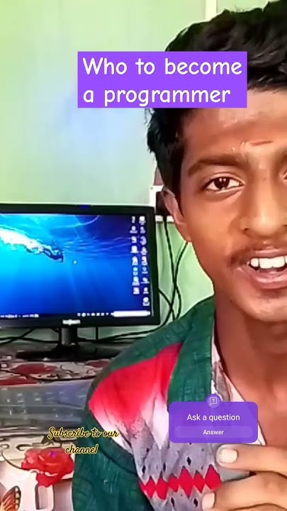 How to become a programmer?🤔#shortsfeed #viral#trending 💡👨‍💻😨🇮🇳@123sumanvlog - YouTube