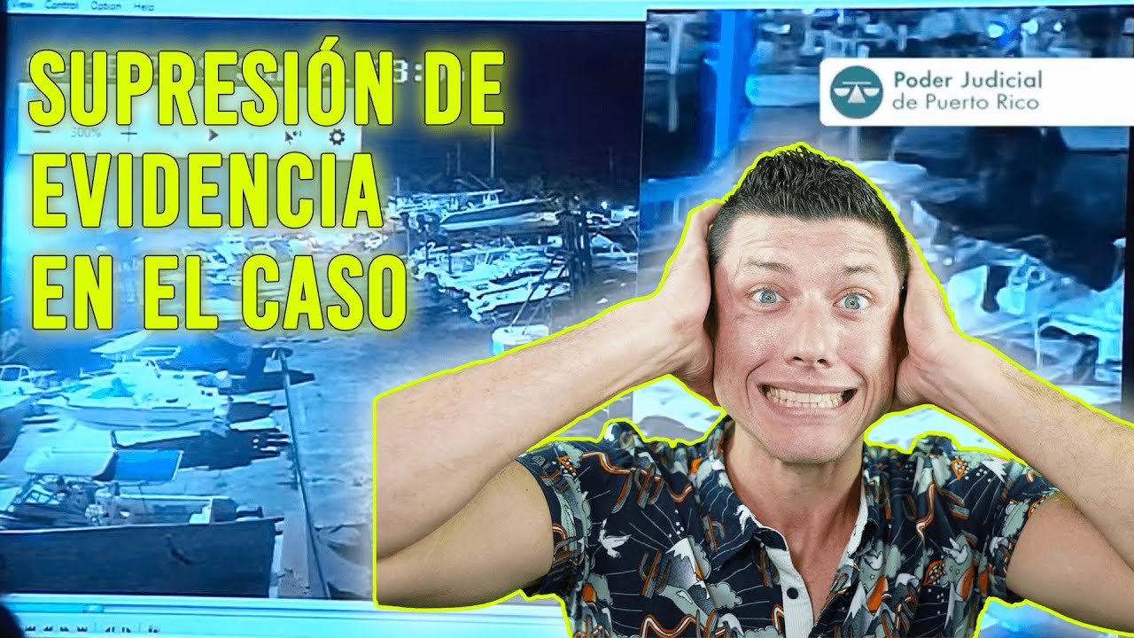 Supresión de Evidencia en el caso de Jensen Medina Cardona - YouTube