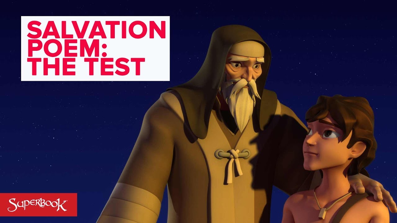 The Test! - The Salvation Poem - YouTube