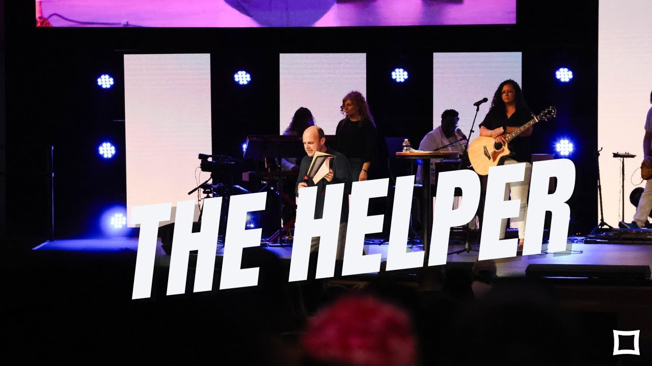 The Helper | Pastor Joel Sims - YouTube
