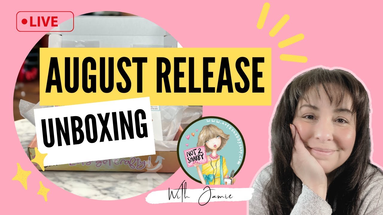 Live August Release Unboxing! - YouTube