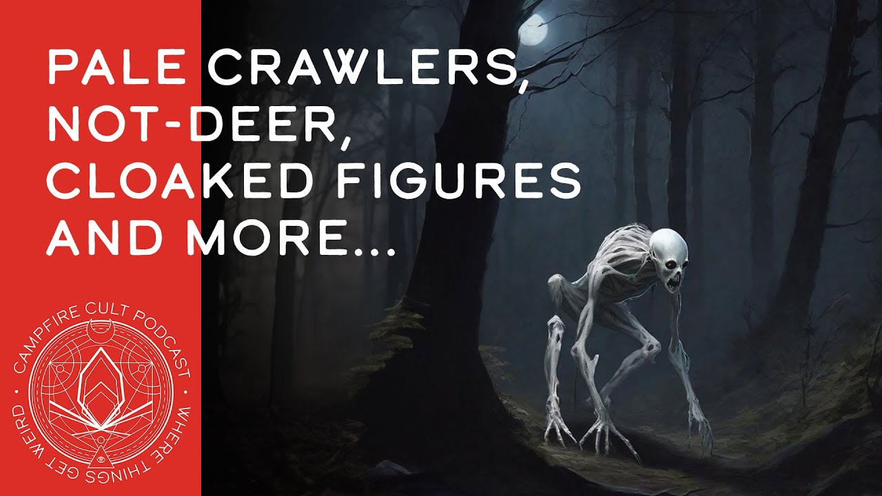 Pale Crawlers, Not-Deer, Cloaked Figures, Mimics and More - YouTube