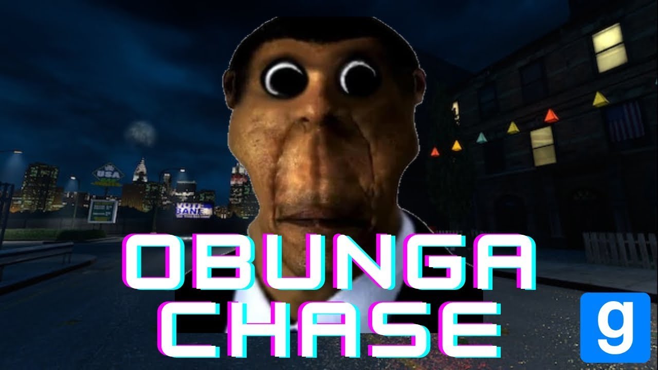 Run From Obunga - YouTube