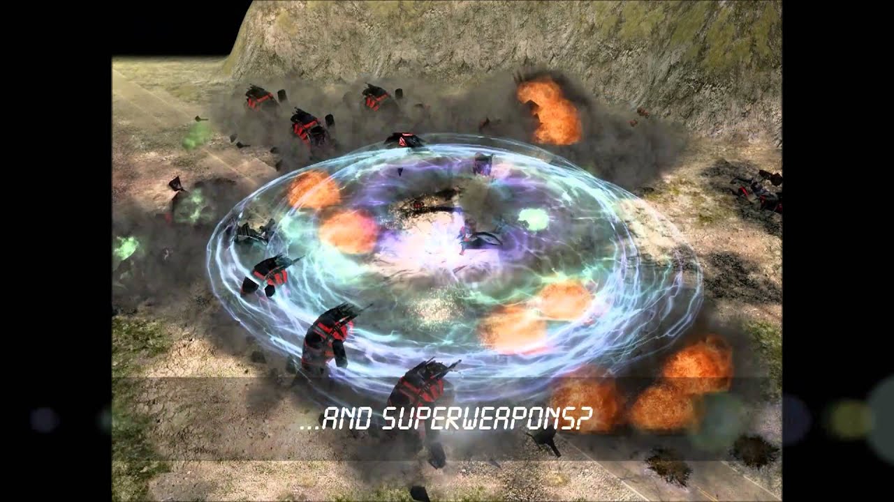 Command and Conquer 3 Trailer [HD] - YouTube