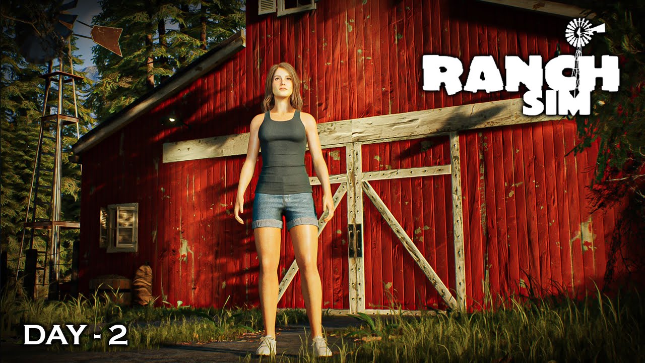 RANCH SIM | DAY 2 | 🔴 LIVE | #572 #shreemanlegendlive #ranchsimulator # ...