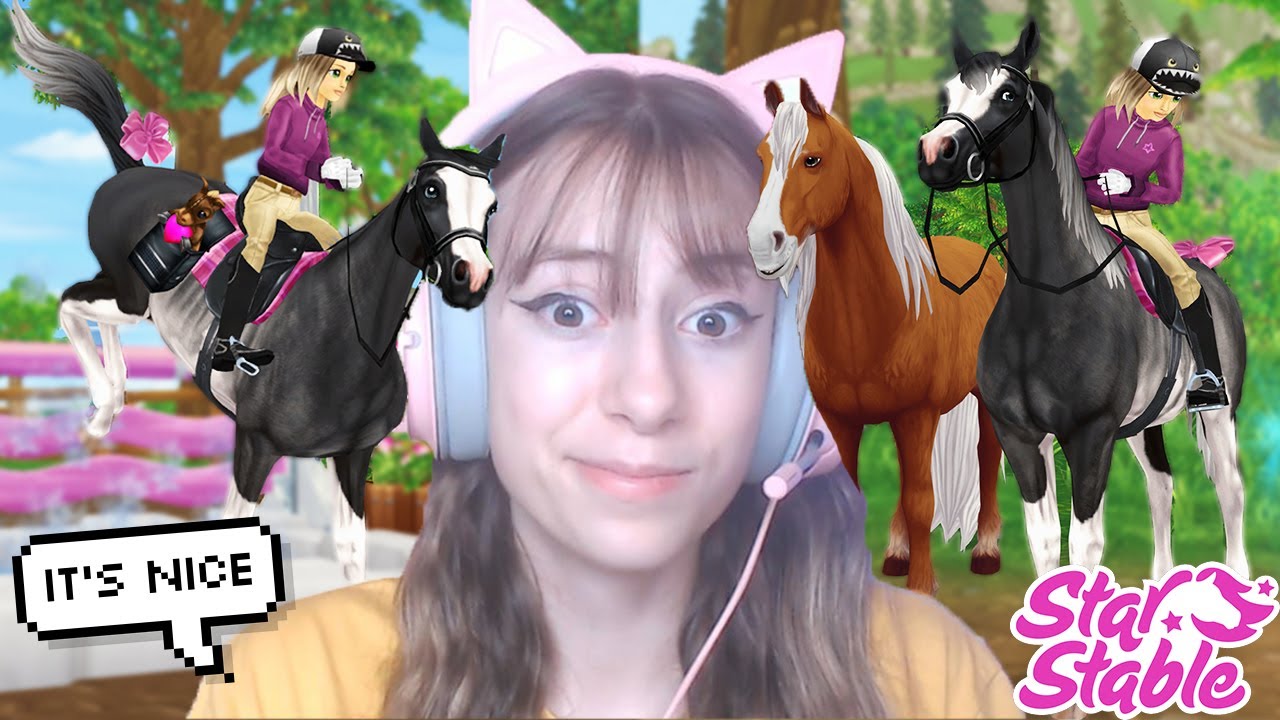 Star Stable Linda Chanda's SHOW JUMPING Race 🌙 | Star Stable Updates ...