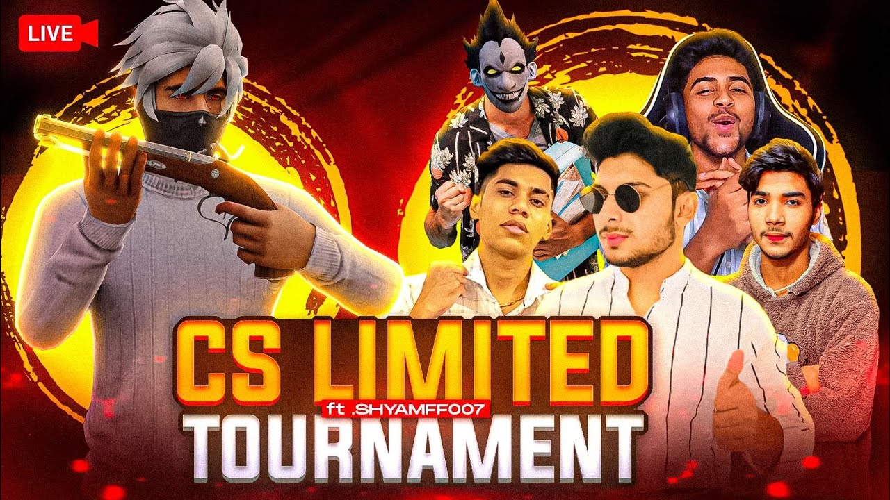 HOW TO JOIN FREE CS LIMITED 4V4 TOURNAMENT ? |CS LIMITED CHAMPION SHIP ...