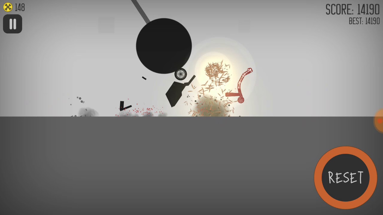 Stickman Dismounting part 9.HANDY SPIEL - YouTube