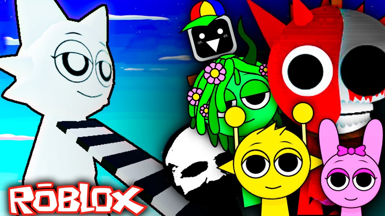 SPRUNKI Play Sprunki Obby in Roblox! - YouTube