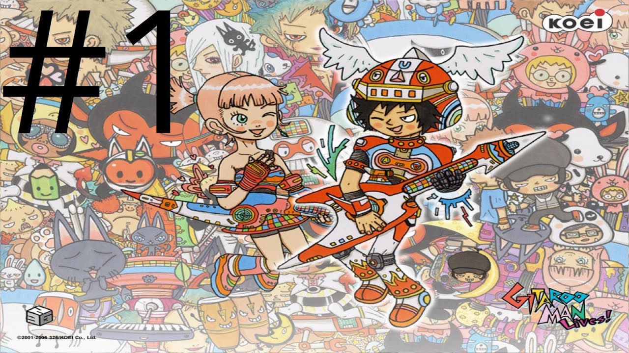 Gitaroo Man Lives! (PSP) - 01/04 - Let's Learn the Basics - YouTube