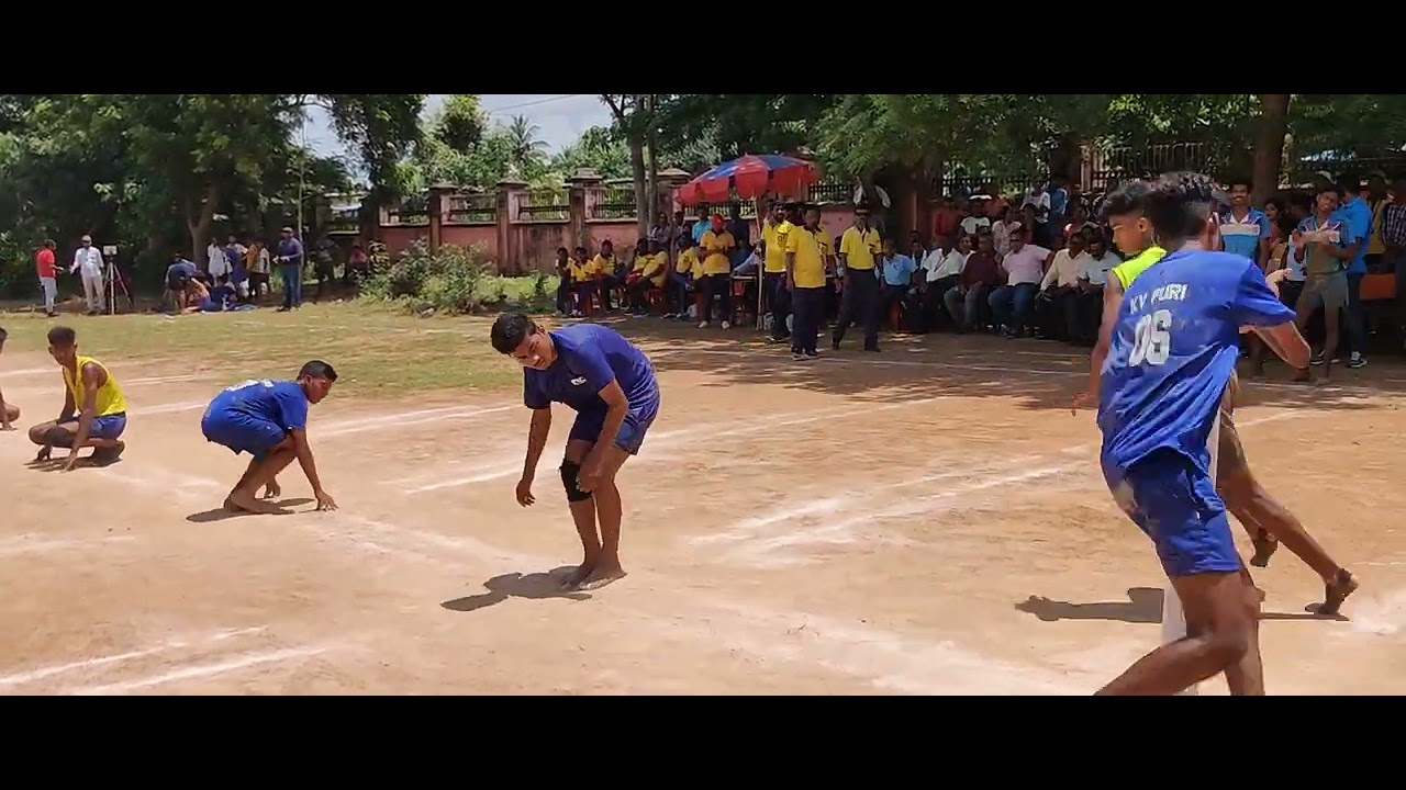 FINAL MATCH KV KHURDA vs KV PURI (RSM 2022 KHO-KHO U-17) - YouTube