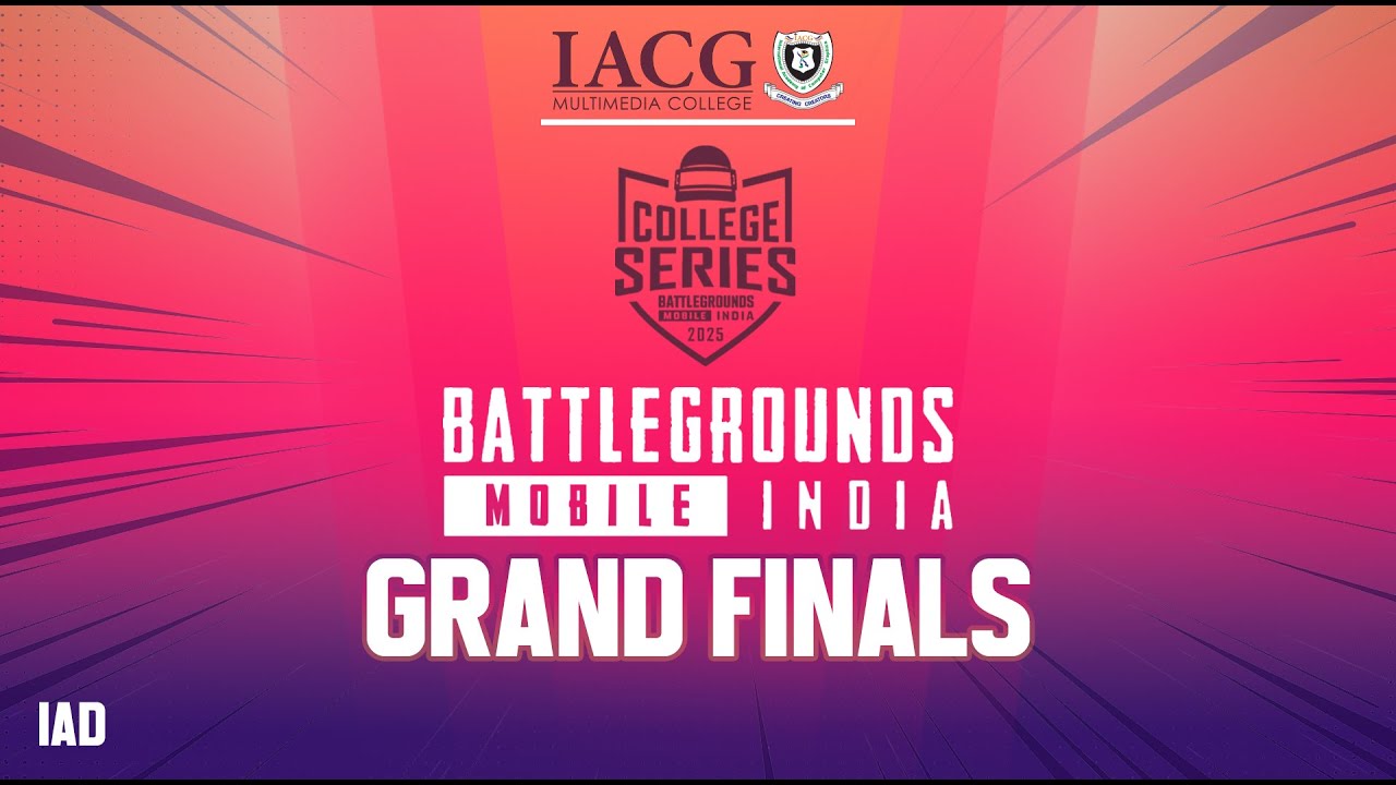 LIVE: IACG Multimedia College BGMI Championship! #bgmi #iacg # ...