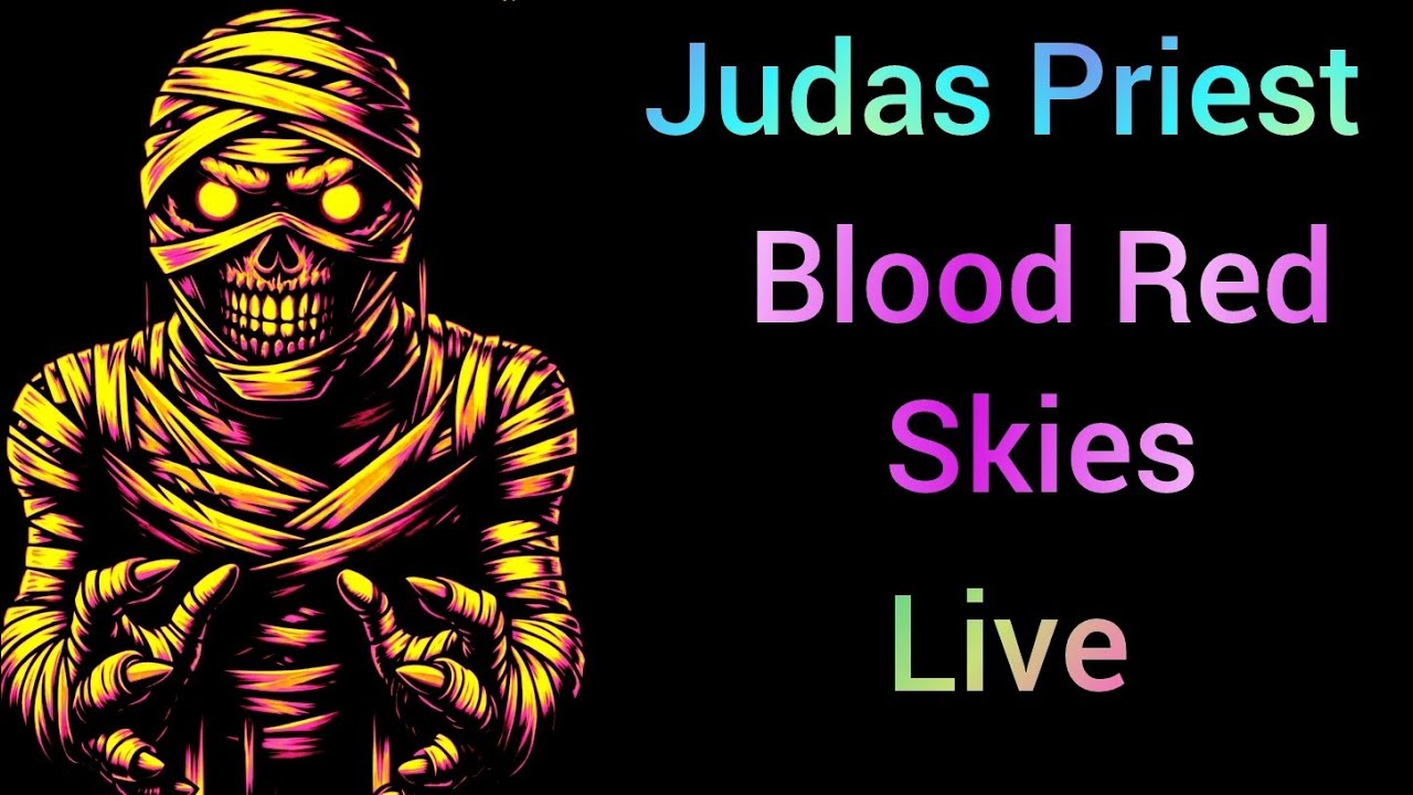 Judas Priest Live 🤘🇨🇭🤘Blood Red Skies Created M.B - YouTube