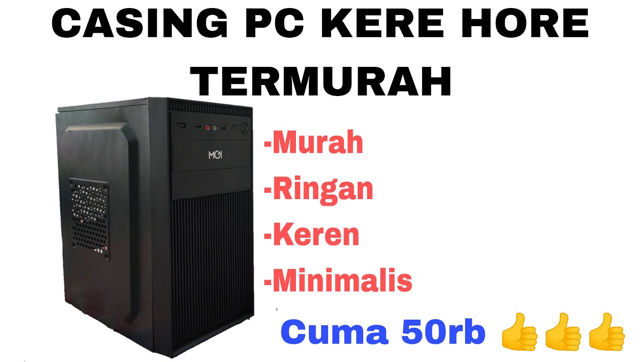 Casing PC MGI Review Termurah Terbaru - YouTube