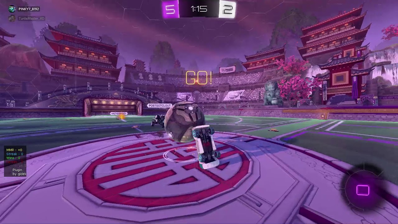 Rocket League club match - YouTube