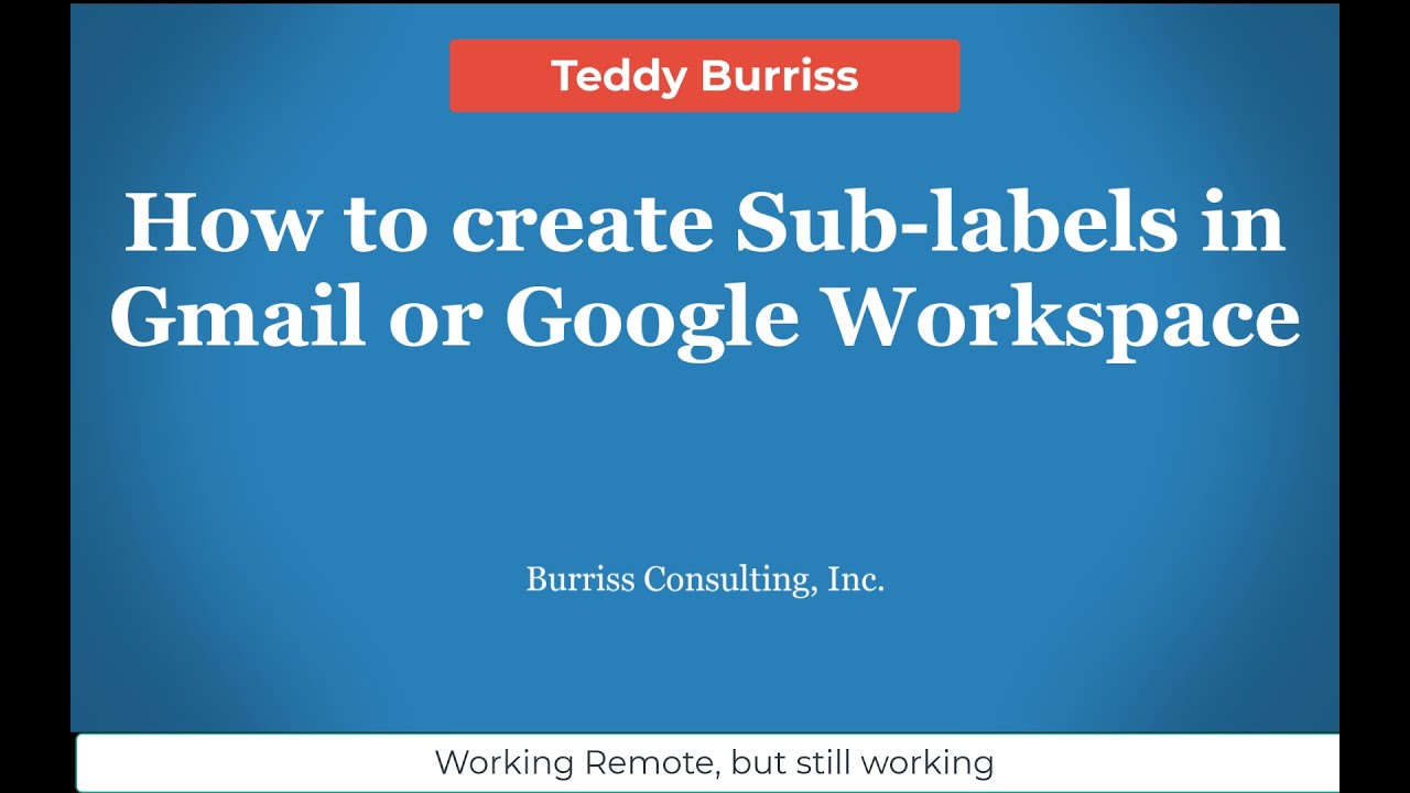 How To Create Sub Labels Or Nest Labels In Gmail Or Google Workspace YouTube how-to-create-sub-labels-or-nest-labels-in-gmail-or-google-workspace-youtube