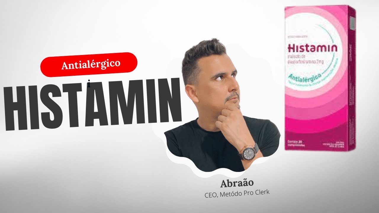 HISTAMIN: È bom mesmo? Para que serve? Causa sono? Como vender? - YouTube