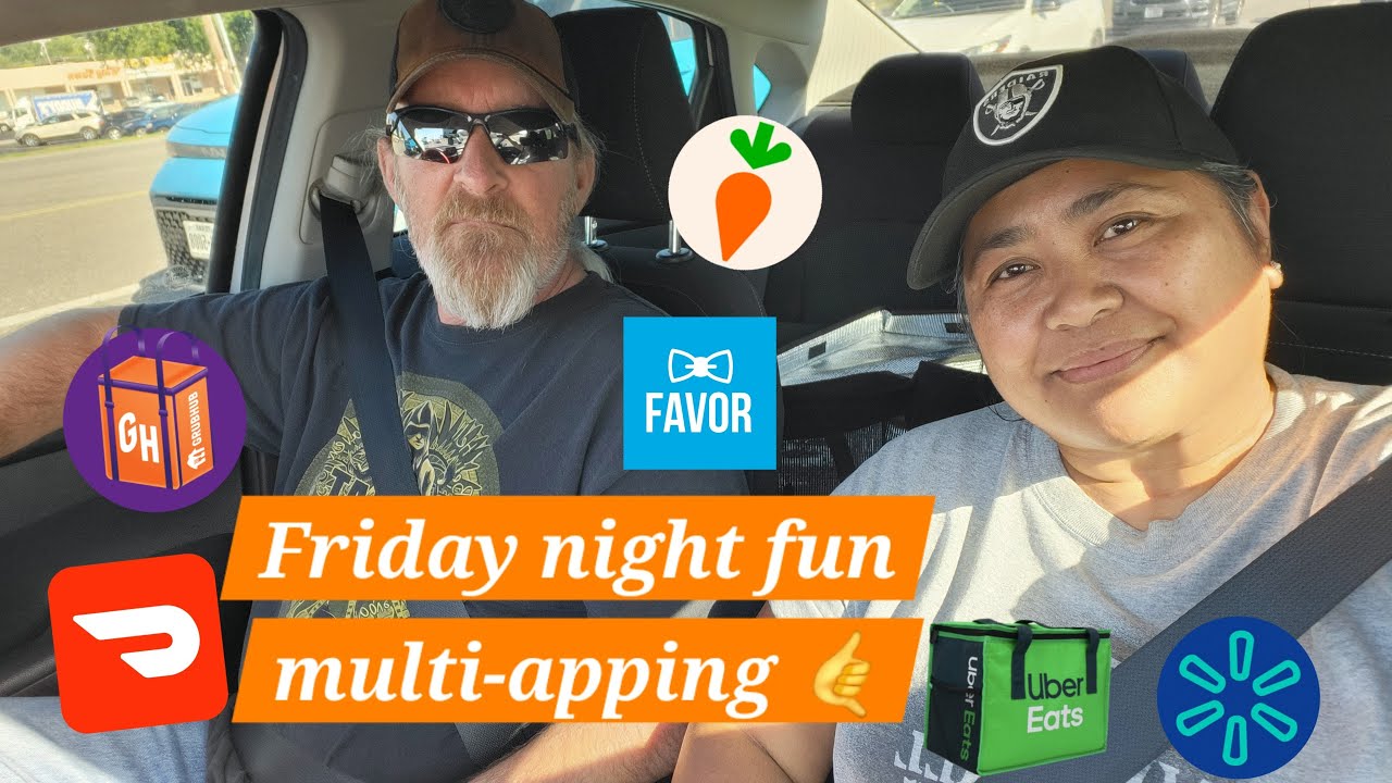 Friday night fun..join us while we multi-app - YouTube