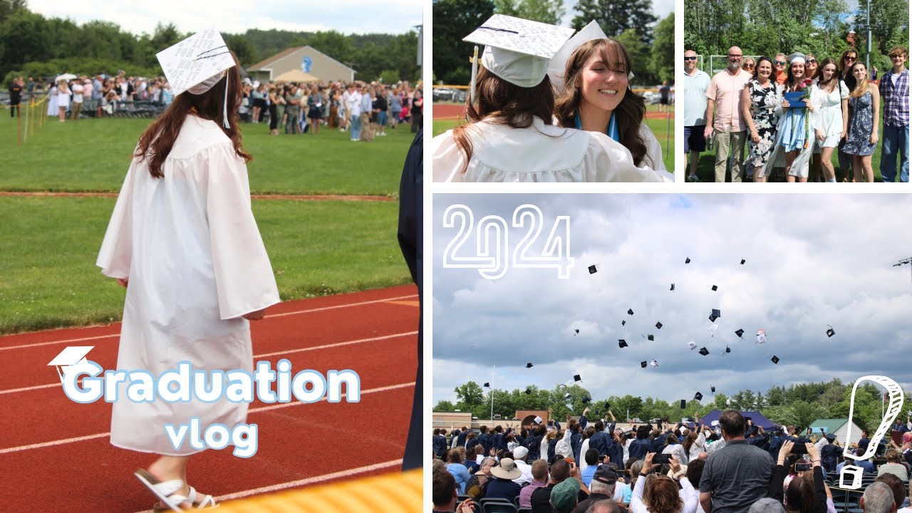 goodbye high school… - YouTube