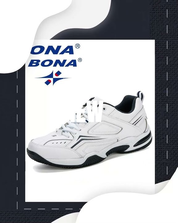 Bona Sports Professional Tennis Shoes 👟👟 - YouTube