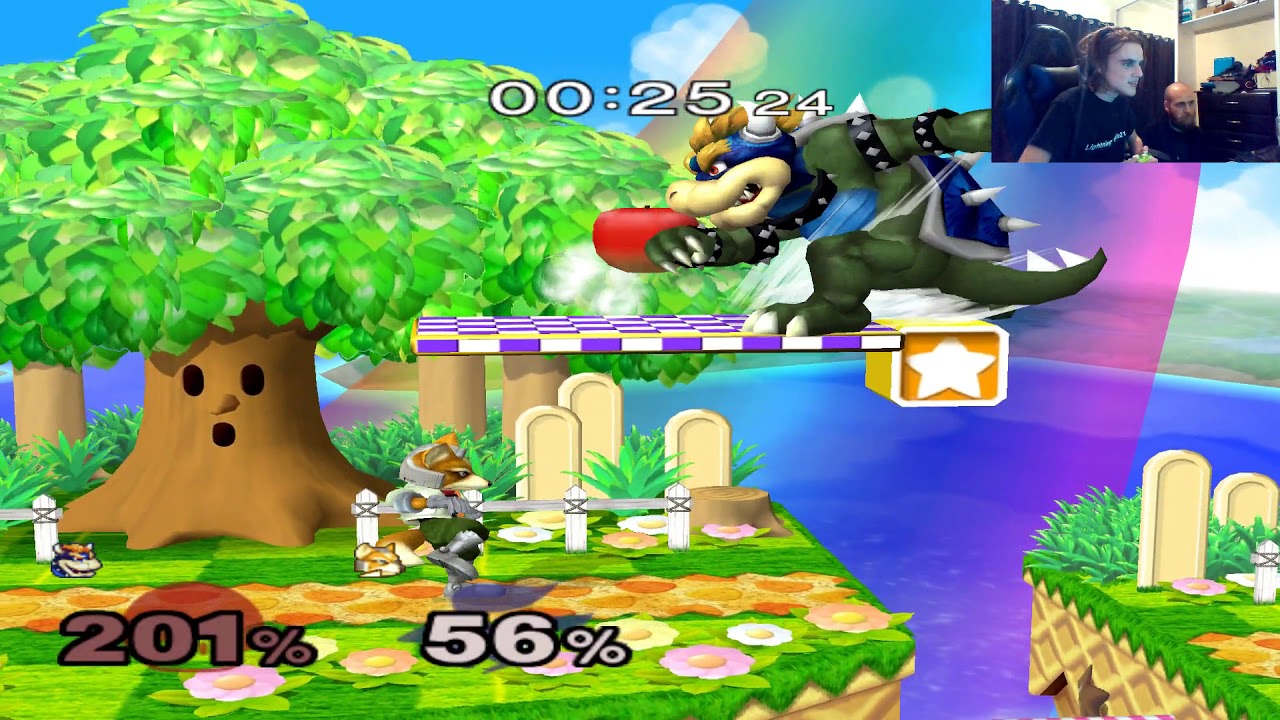 Super smash Bros Melee w/ Matt ep 1 - YouTube
