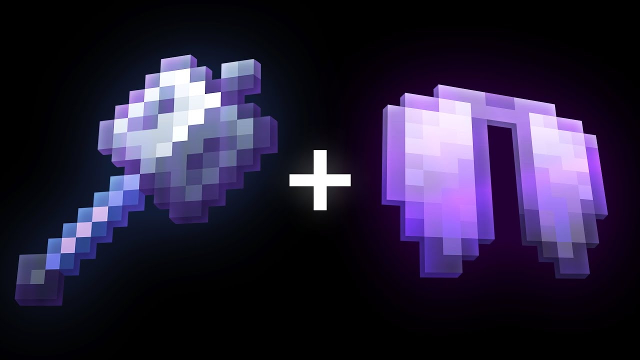 The Mace is insanely broken with Elytras - YouTube