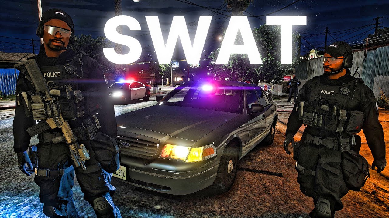 GTA 5 MODS LSPDFR GANG UNIT SWAT EP 20| GTA 5 Lspdfr Mod - YouTube