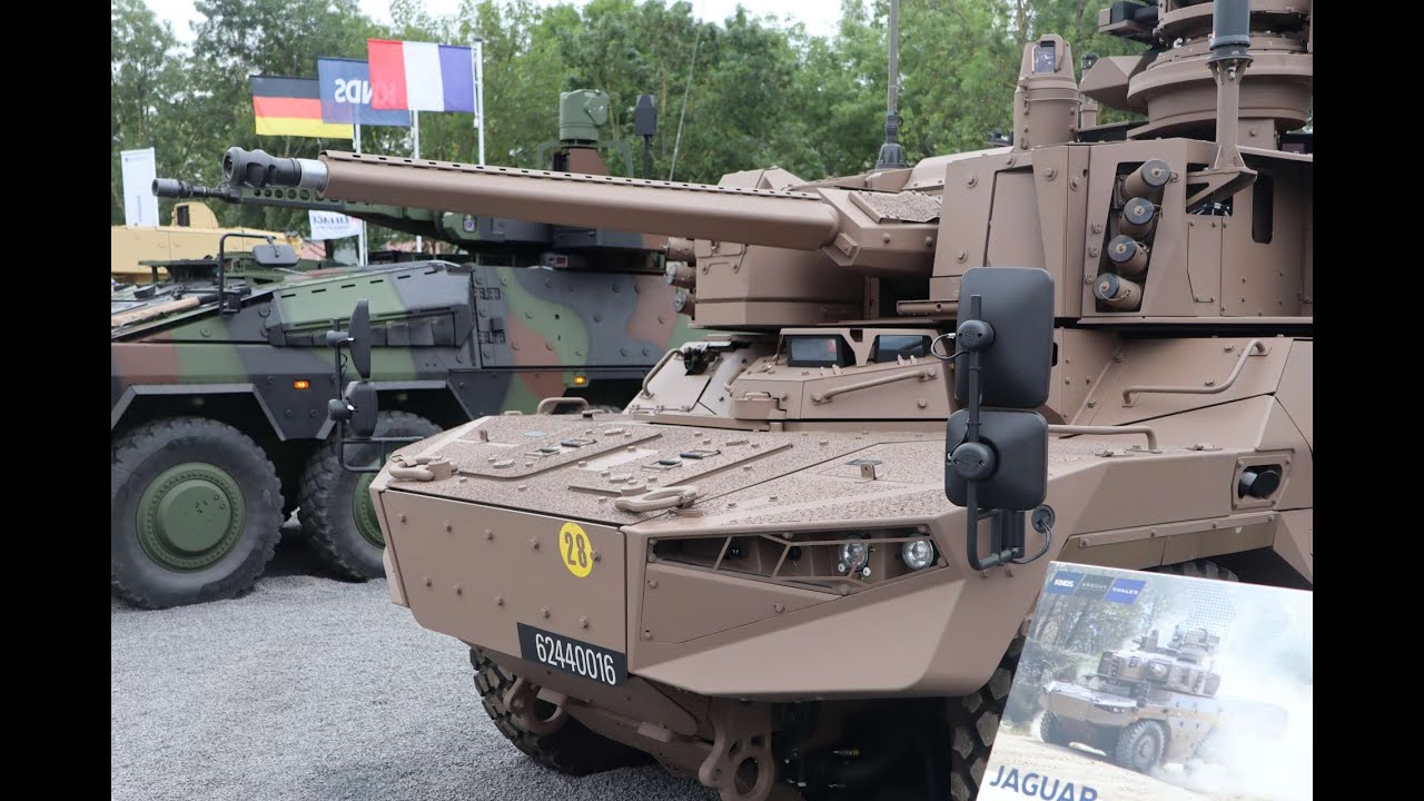 CTA 40 Weapon System Transforming Armored Combat Vehicle with ...