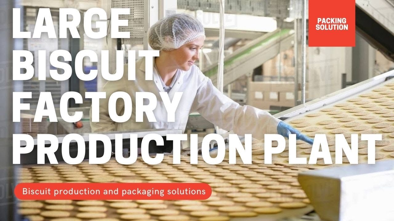 Biscuit making machine | Best mass production and packaging solutions ...