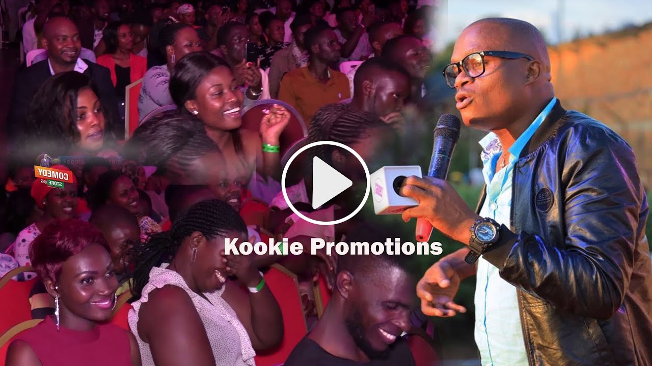 Mc Kapale Akyekoledde ku Stage, Akyamudde Abadigiize Ku Easter - YouTube