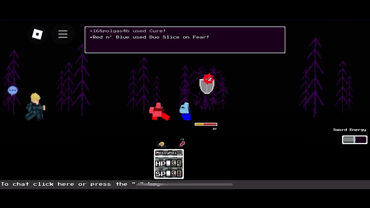 Fear Boss Fight | Block Tales - YouTube