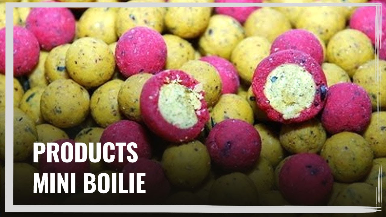 Products - Mini boilie - YouTube