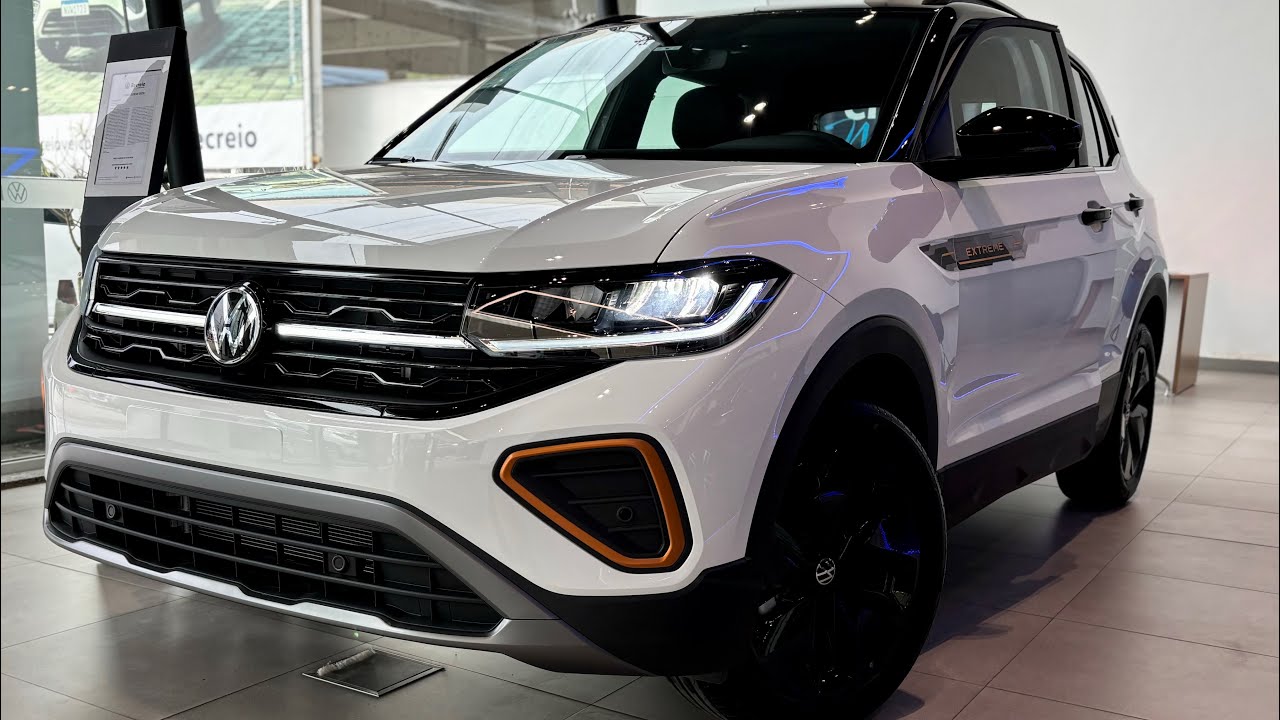 💥NOVO VOLKSWAGEN T-CROSS EXTREME 2026 CHEGOU!!! MOTOR 1.4 TURBO E GRADE ...