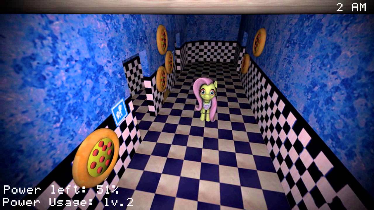 (SFM) Five Nights at Pony (FNaF Animation) (3D Remake) (Full Version ...