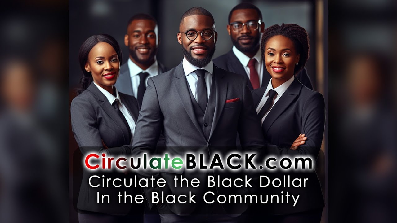 CirculateBLACK Economic Empowerment Network - YouTube