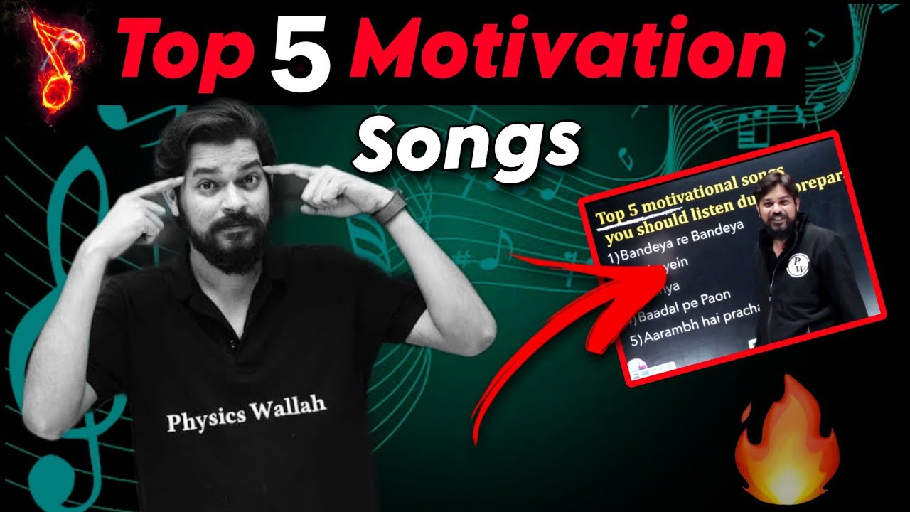 Top 5 Motivation Songs 🎵 |Study Motivation Songs | Motivation Songs ...