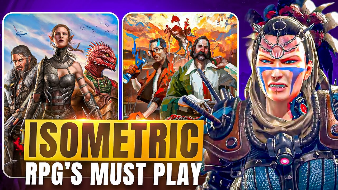 14 Best Isometric RPGs You Absolutely Must Play - YouTube