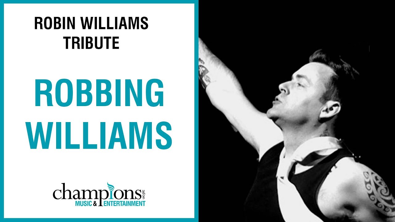 Robbing Williams | Robbie Williams Tribute Act | Showreel 2024 - YouTube