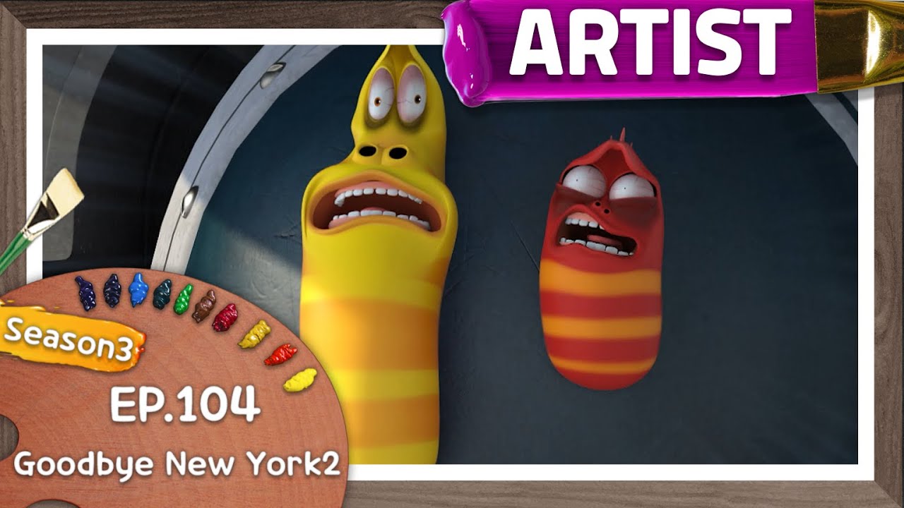 🅰🆁🆃🅸🆂🆃 🖌️ Goodbye New York2 | Larva effect ver. | art piece |TUBAn ...