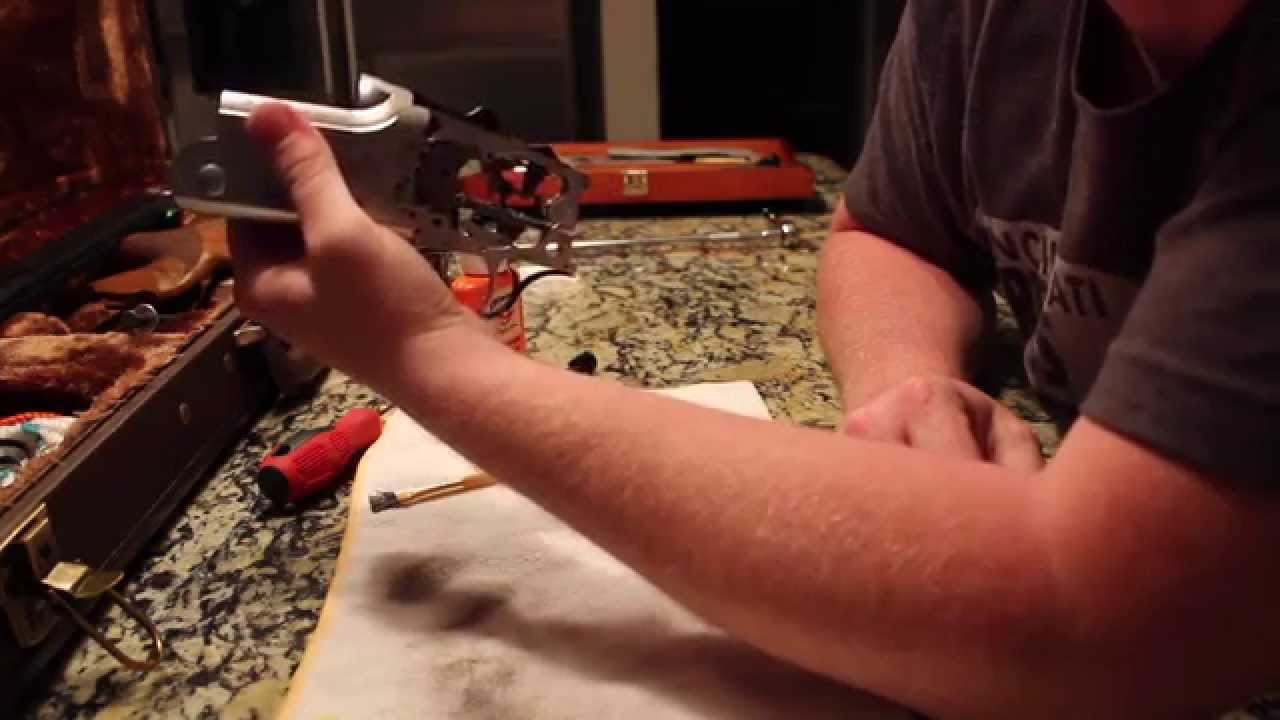 ATI Cavalry 12ga Shotgun Over and Under "Disassembly" Failure to Fire ...