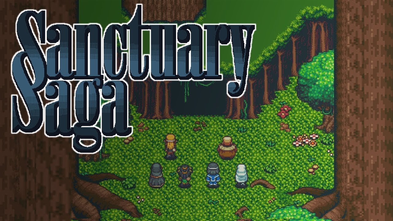 Sanctuary Saga | Indie JRPG Roguelite - YouTube