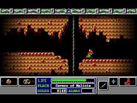 Zeliard Flash (ZeliardFlash) Progress 1.1 - YouTube