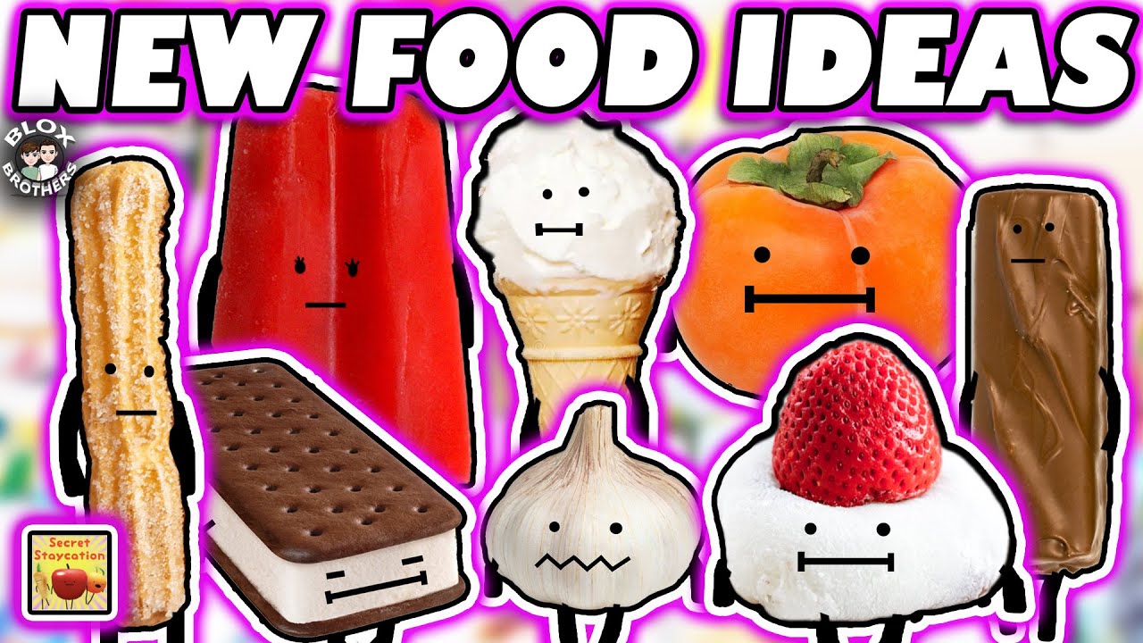10 NEW FOODS IDEAS ! / Secret Staycation / Roblox - YouTube